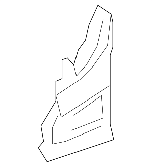 2017-2020 Mercedes-Benz Basic Carrier For Bumper 238-880-33-00 ...