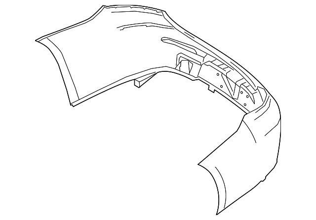 238-885-63-01-9999 - Bumper Cover 2021-2023 Mercedes-Benz | Mercedes ...