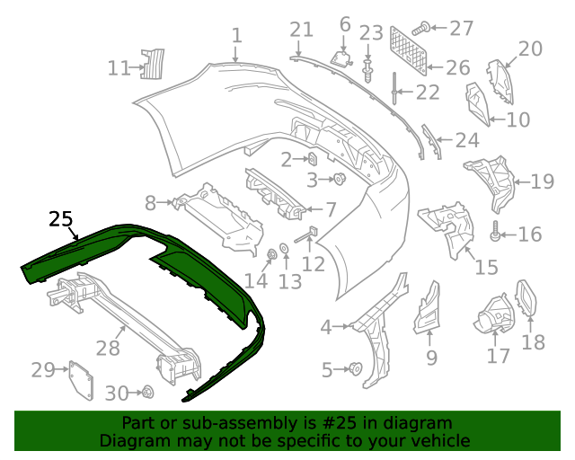 238-885-35-00 - Valance Panel - 2018-2023 Mercedes-Benz | World ...