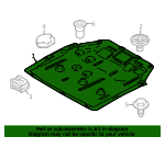 2016-2023 BMW Under Cover 51-75-7-343-142 | BMW Parts Source