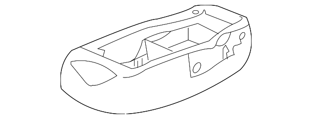 19328785 GM Neutral Front Seat Armrest | GM Parts Store