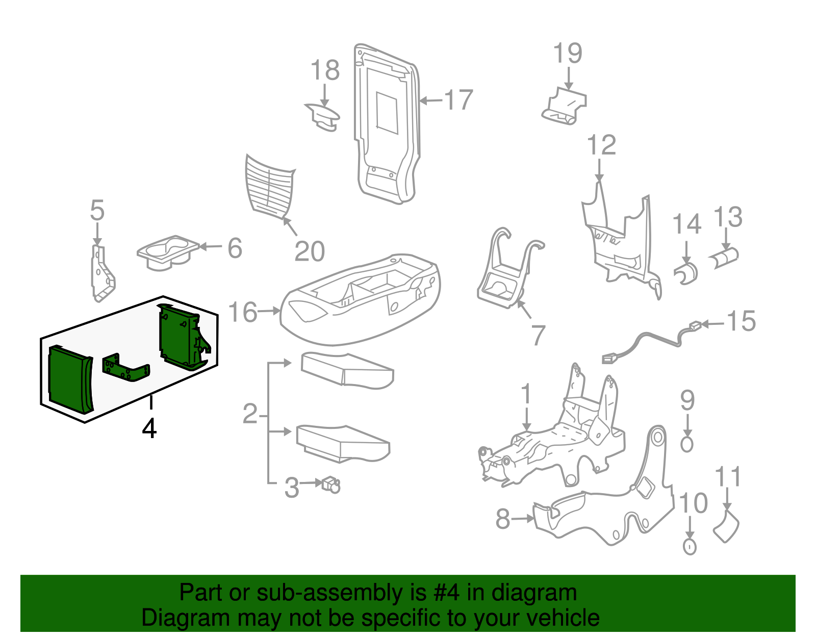 88995536 - Front Panel 2006-2011 Chevrolet Impala | Big 3 Auto Parts