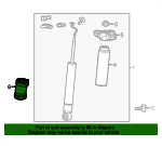 2013-2019 Cadillac XTS Rear Air Spring 84252215 | GMPartsDirect.com