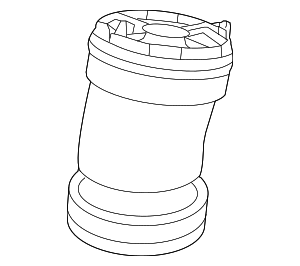 2013-2019 Cadillac XTS Rear Air Spring 84252215 | GM Parts Center