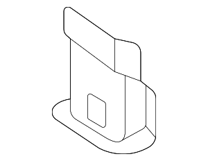 65652-Q4000 - Floor Reinforced 2019-2021 Kia Niro EV | Kia.Parts Store