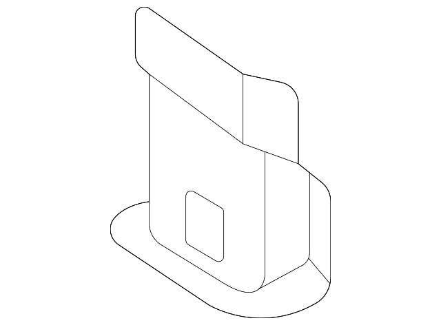 65652-Q4000 - Floor Reinforced 2019-2021 Kia Niro EV | Kia.Parts Store