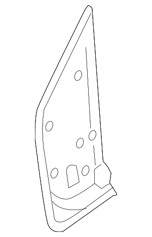 2004-2015 Nissan Corner Cover 80293-7S000 | OEM Parts Online