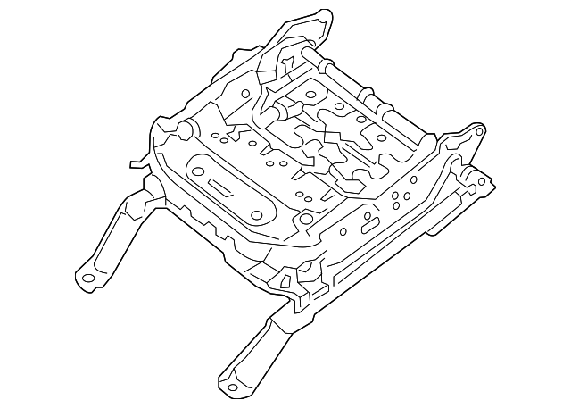 2013-2020 Nissan Pathfinder Seat Adjuster 87351-3JC9B | Melloy Nissan Parts