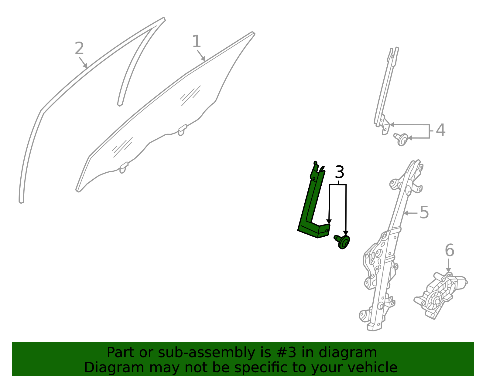 2021-2024 Nissan Rogue Sash Channel 80214-6RA1A | Ziegler Nissan of ...