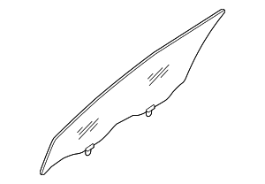 2021-2024 Nissan Rogue Door Glass 80300-6RA0D | Nissan Parts Store