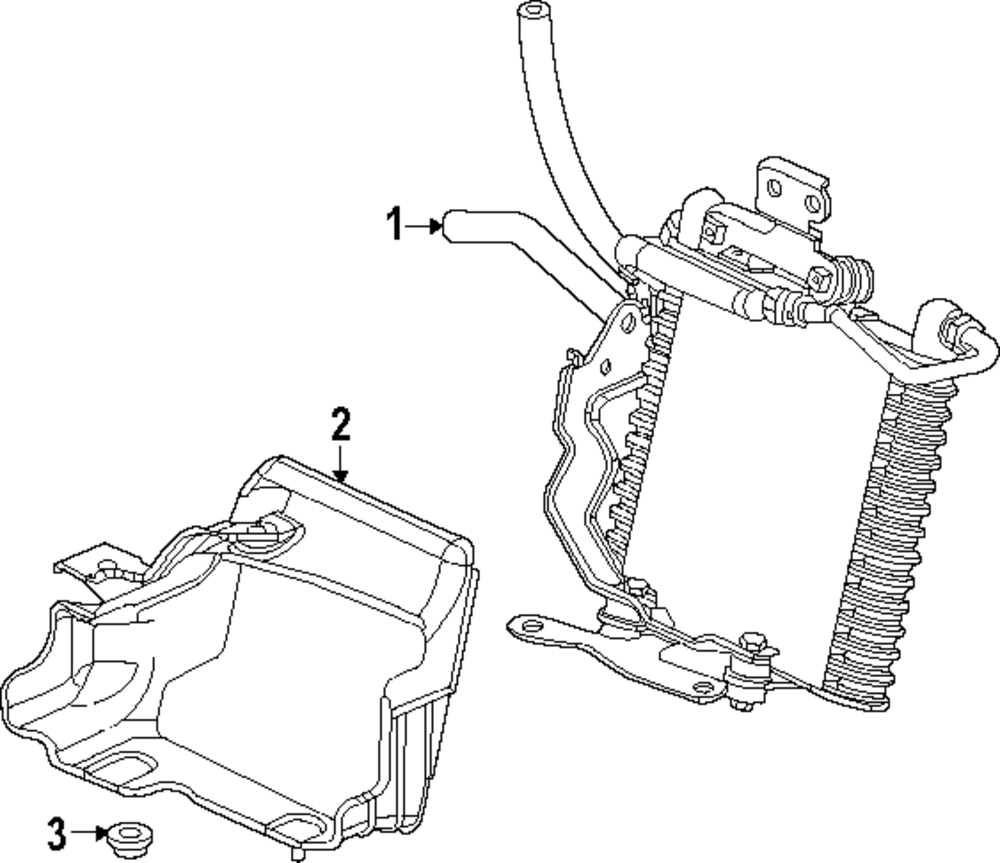 25500-5TA-A01 - Trans Cooler 2020-2022 Honda CR-V | Honda Parts Online