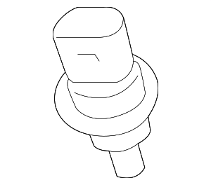 2013-2020 Volkswagen Engine Coolant Temperature Sensor 06K-919-525-A ...