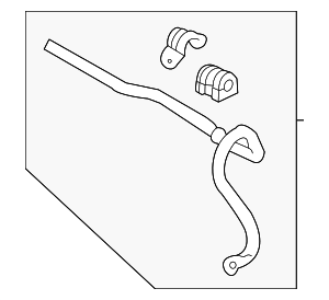 2011-2017 GM Stabilizer Bar 42750576 | Chevrolet Parts Canada