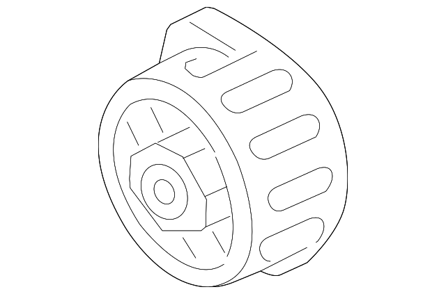 Genuine BMW 22-32-6-777-389 | Insulator Cshn | FREE Shipping on Most ...