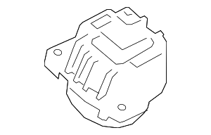 22-11-6-777-374 - Motor Mount - 2010-2019 BMW | BMW Parts Exchange