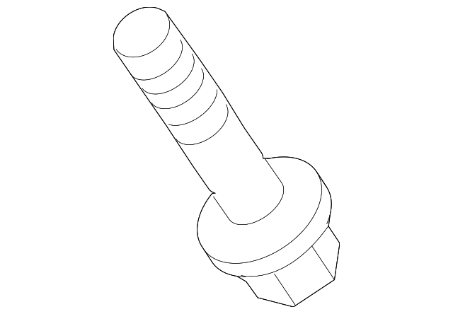 11254-08251 - Steering Column Lower Bolt 2004-2024 Kia | Kia.Parts Store