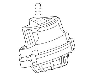 2020-2023 Cadillac Engine Mount 85156938 | GMPartsDirect.com