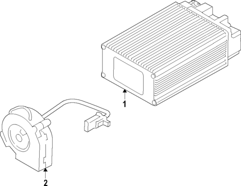 Battery for 2019 Land Rover Range Rover Sport | OEM Parts Online