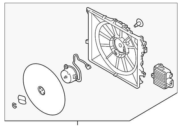 25380-A7000 - Fan Assembly 2014-2017 Kia | Kia.Parts Store