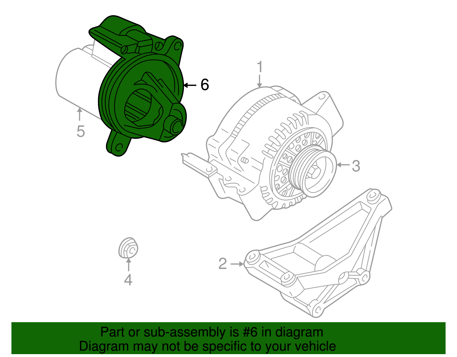 1984-2001 Ford Starter Solenoid E9TZ-11450-B | OEM Parts Online