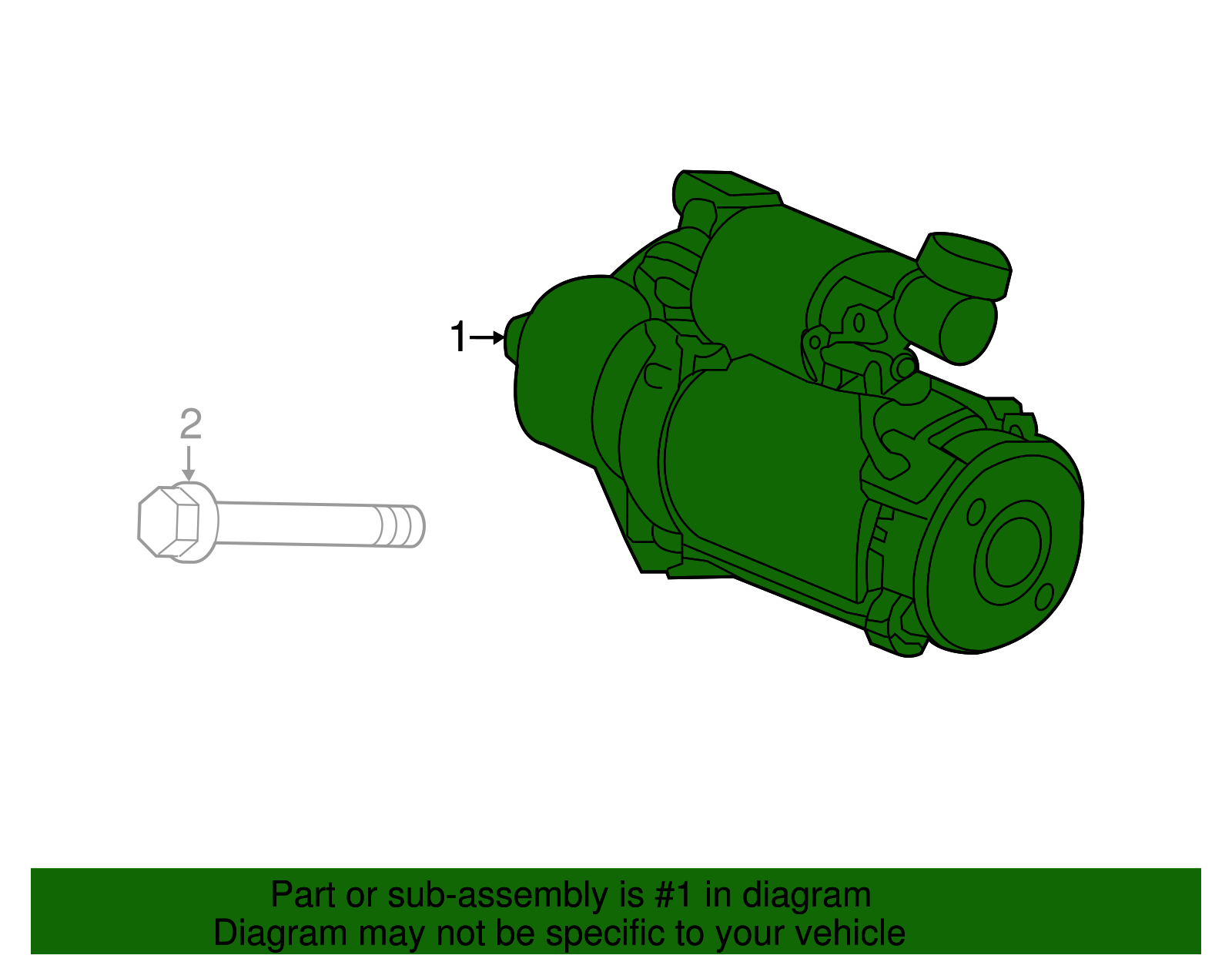 31200-RK2-A01 - Starter 2011-2013 Honda Odyssey | Honda Parts Online