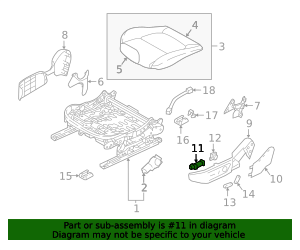 bdhw8815802 - Seat Switch 2019-2024 Mazda | AutoNationParts.com