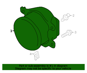 84501VA010 - Fog Lamp Assembly - 2018-2021 Subaru | World OEM Parts Subaru
