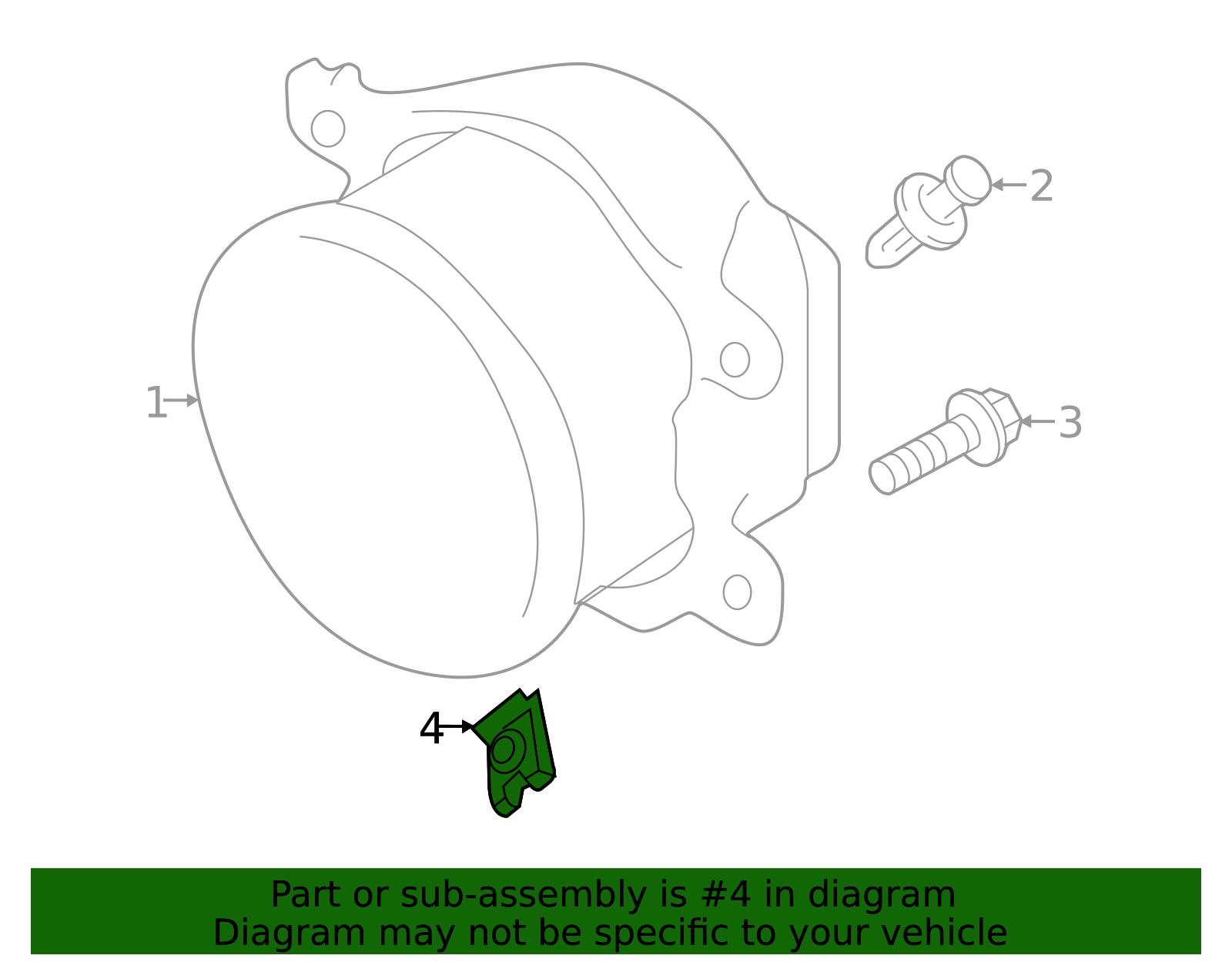 2012-2025 Subaru Fog Lamp Assembly Nut 902510032 | Subaru Parts Store