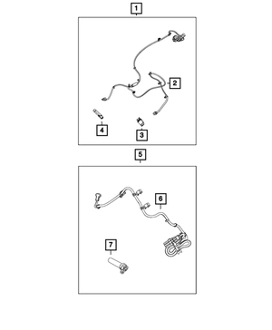 2012-2019 Mopar Engine Heater 68079689AA | Mopar eStore