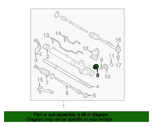 57719-2E000 - Yoke 2005-2010 Kia Sportage | Kia.Parts Store