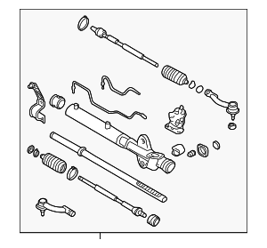 57700-1F050 - Steering Gear 2005-2010 Kia Sportage | Kia.Parts Store