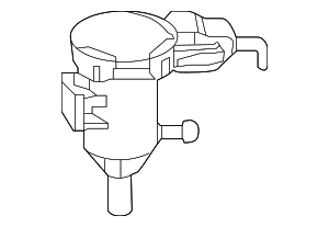 205-470-32-03-64 - Purge Valve 2015-2023 Mercedes-Benz | Mercedes-Benz ...