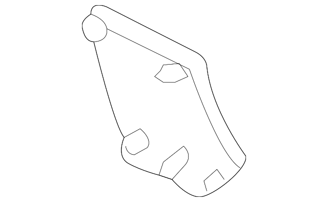 Armrest Cover - 2012-2015 Land Rover Range Rover Evoque (LR028038 ...