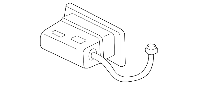 2003-2007 Hummer H2 F Airbag 25785822 | GMPartsDirect.com