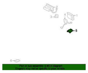 2003-2004 Hummer H2 OEM NEW 2003-2004 GM Sdm Module ,Inflator Restraint ...