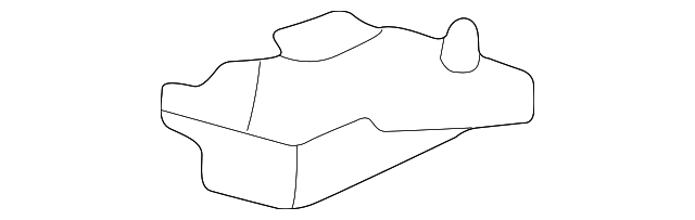 Airbag Front End Discriminating Sensor 85598006 | GM Parts Center