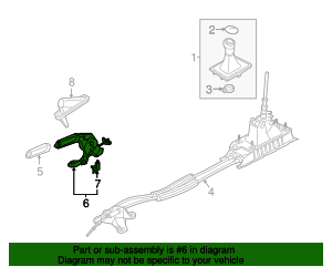 2015-2018 Volkswagen Jetta Lever 5C0-711-303-CF-YDM | VW Direct Auto Parts