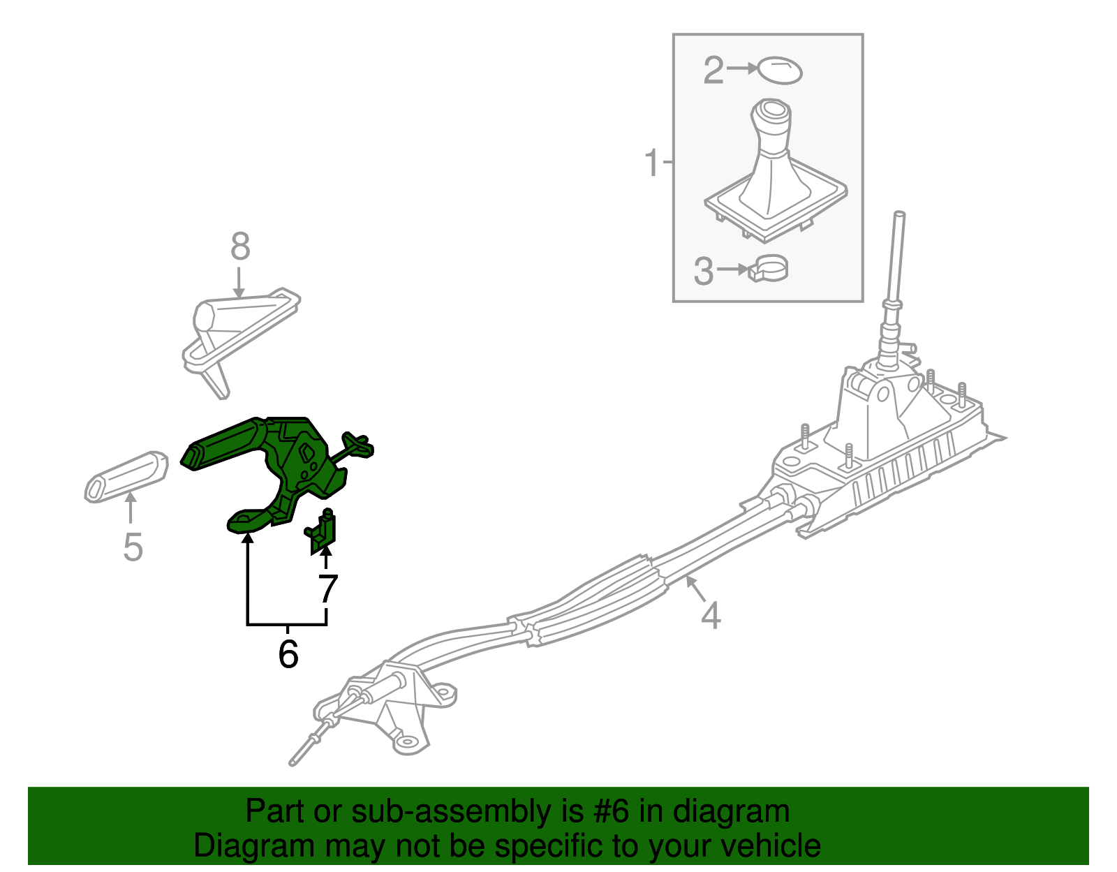 5C0-711-303-CF-YDM - High-Quality Lever for 2015-2018 Volkswagen Jetta ...