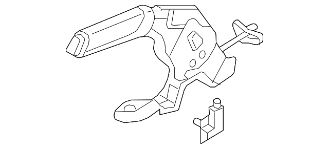 2015-2018 Volkswagen Jetta Lever 5C0-711-303-CF-YDM | VW Direct Auto Parts