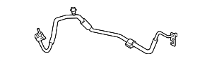 88704-0R010 - Discharge Hose - 2006-2012 Toyota RAV4 | OEM Genuine ...