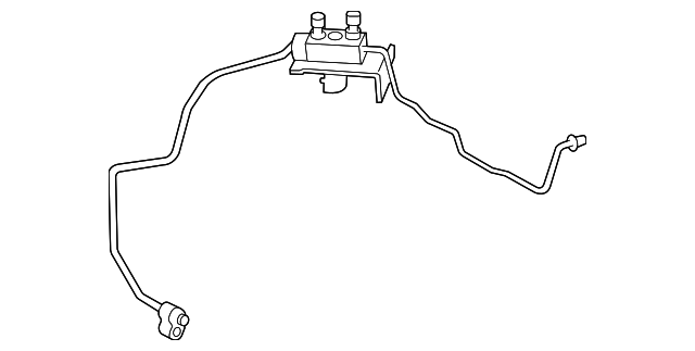 88706-42400 - Liquid Line - 2006-2008 Toyota RAV4 | OEM Parts To You