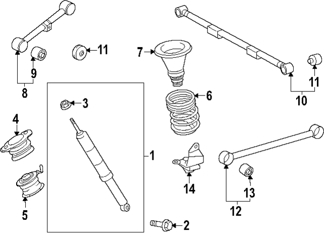 2024 Toyota Land Cruiser Lower Control Arm 48720-60080 | Toyota Parts ...