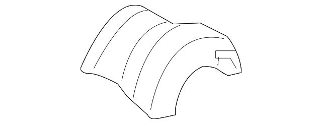 7L8-411-313-B - Stabilizer Bar Bushing 2007-2015 Audi Q7 | Audi OEM Parts