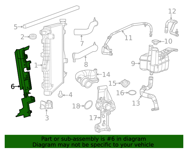 2019-2020 Ram Side Seal - Passenger Side (RH) 68362572AB | TascaParts.com