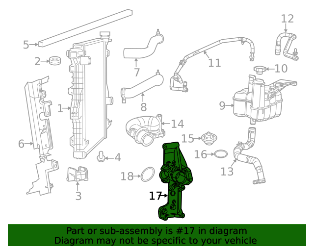 2019-2023 Ram Connector 68445172AA | TascaParts.com