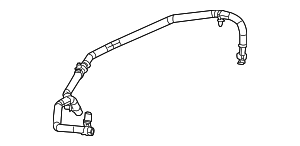 2019-2023 Ram Hose 68359830ad | TascaParts.com