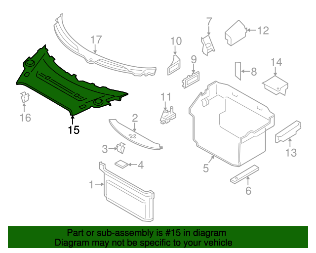991-555-367-06-1E0 - Top Cover 2012-2023 Porsche | AutoNationParts.com