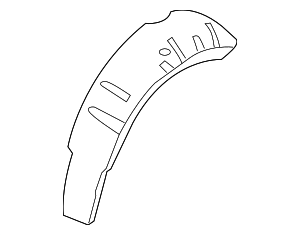 Genuine BMW 41-00-7-903-931 | Outer Wheelhouse | FREE Shipping on Most ...