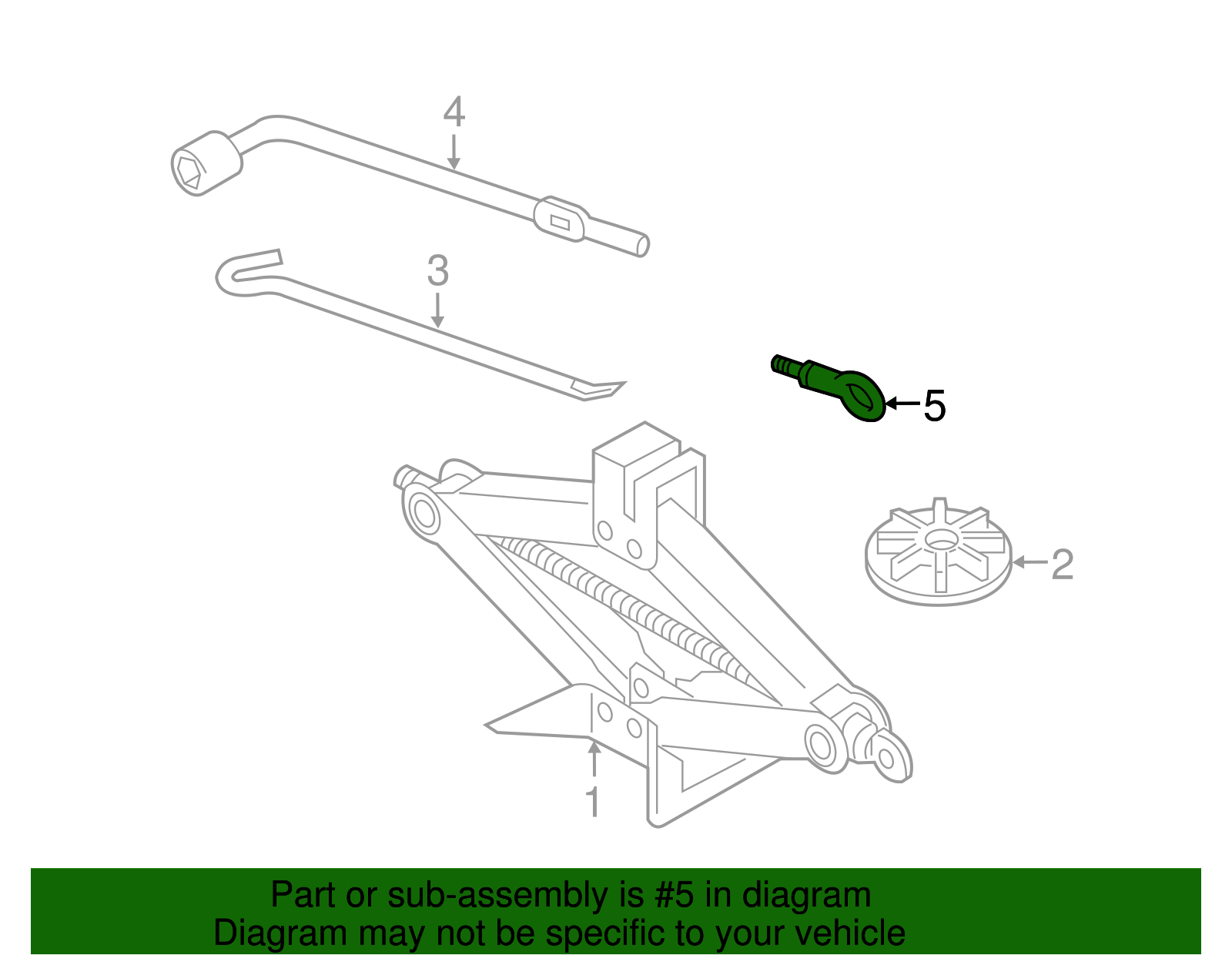 2013-2024 Mazda Tow Hook KD53-50-EJ2B | Retail Performance Auto Parts