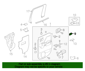23366083 - OEM GM CAP GMPartsCenter.net | GM Parts Center